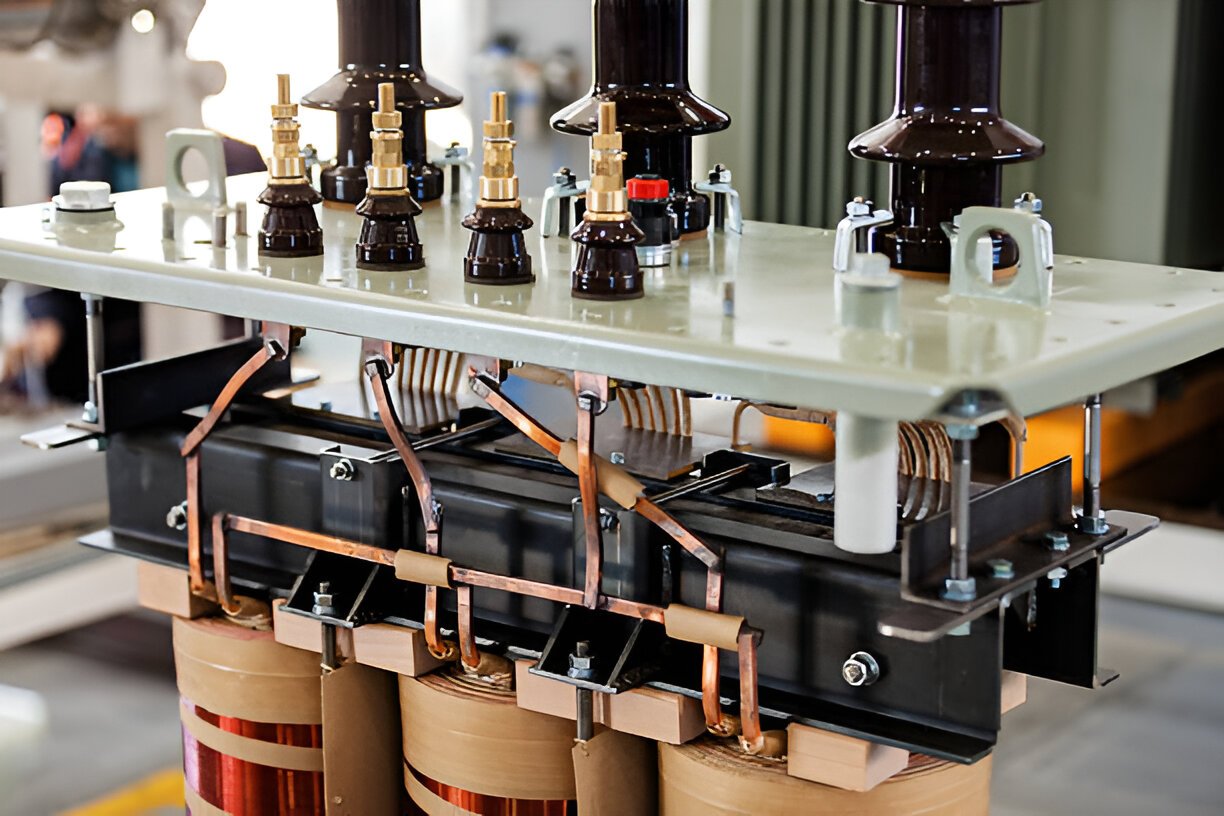 Dry type Transformer and oil-immersed 9 difference